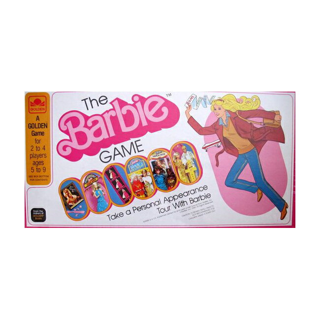 【商品名】Barbie バービーゲームは個人的な外観ツアー（1980ゴールデン）を取るBarbie The GAME Take a Personal Appearance Tour (1980 Golden)【商品説明】・The Barbi...
