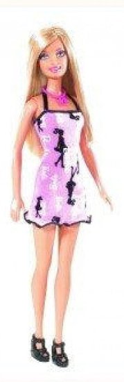 【商品名】Barbie バービー（ピンクのミニドレス）Barbie (pink mini-dress)【商品説明】・Barbie Mattel 2009 ・Barbie in a pink mini dress! ・Special Edit...