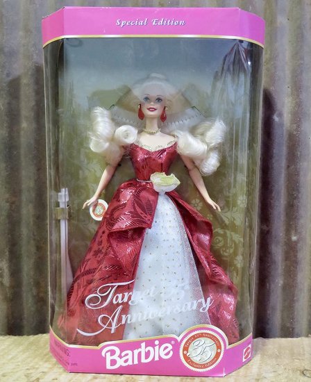 【商品名】Barbie バービーターゲット35周年Barbie Target 35th Anniversary【商品説明】・Target Special Edition ・Mattel 1997 ・35th Anniversary Edit...