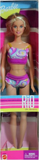 【商品名】Barbie バービー Rio 2002Barbie Rio 2002【商品説明】・Rio de Janeiro Barbie