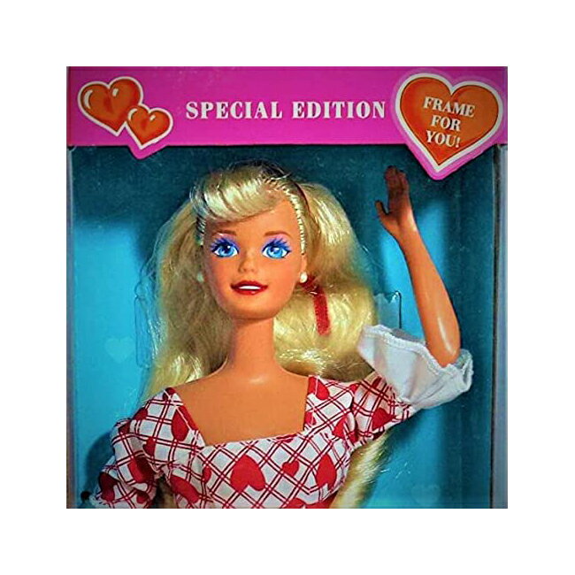 【商品名】Barbie バービー1995特別版バレンタイン恋人人形Barbie 1995 Special Edition Valentine Sweetheart Doll【商品説明】・Valentine Sweetheart Barbie...