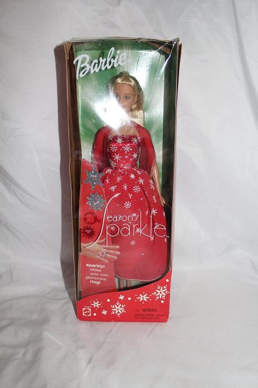 【商品名】Barbie バービーの季節は輝きますBarbie Seasons Sparkle【商品説明】・Barbie Doll