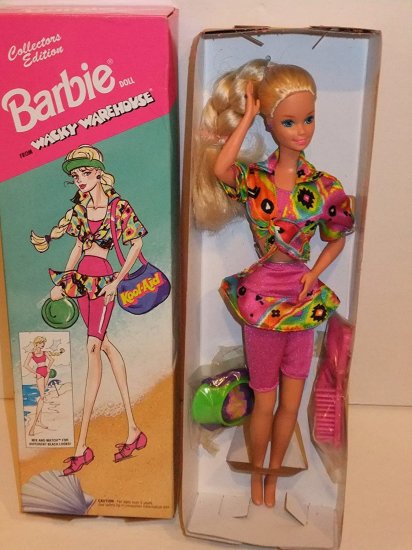 【商品名】Barbie バービー Collectors Edition 1992 -Kool -Aid Wacky Warehouse 10309Barbie Collectors Edition 1992 - Kool-Aid Wacky...