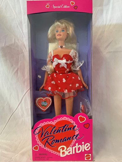 【商品名】Barbie バレンタインロマンスバービー - 特別版Valentine Romance Barbie - Special Edition【商品説明】・Collectible ・Discontinued ・Special Edit...