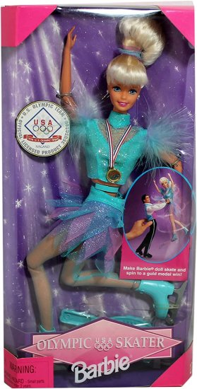 【商品名】Barbie Mattel バービー 18501 1997オリンピックスケーター人形Mattel Barbie 18501 1997 Olympic Skater Doll【商品説明】・Barbie Olympic Skater ...