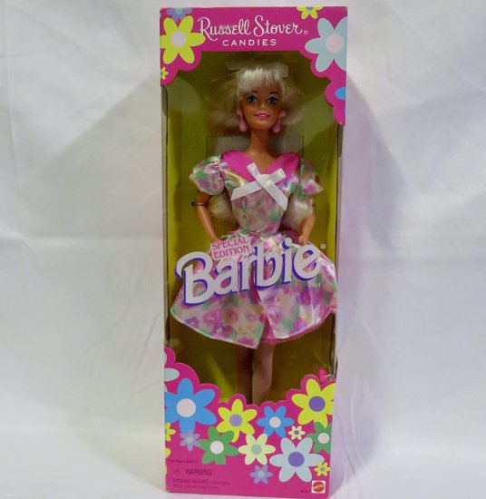 【商品名】Barbie Russell Stover Candies -1996 Special Edition バービー DollRUSSELL STOVER CANDIES - 1996 SPECIAL EDITION BARBIE D...