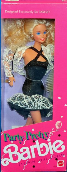 【商品名】Barbie マテルパーティープリティバービー＃5955Mattel Party Pretty Barbie #5955【商品説明】・Collectible ・Discontinued ・Special Edition ・Barbie