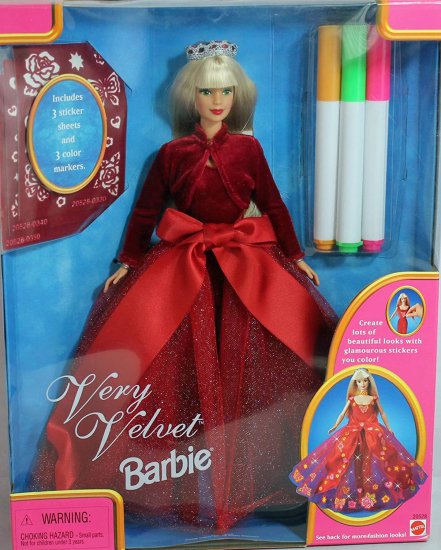 【商品名】Barbie バービー20528 1998非常にベルベット人形Barbie 20528 1998 Very Velvet Doll【商品説明】・Collectible ・Discontinued ・Special Edition ...