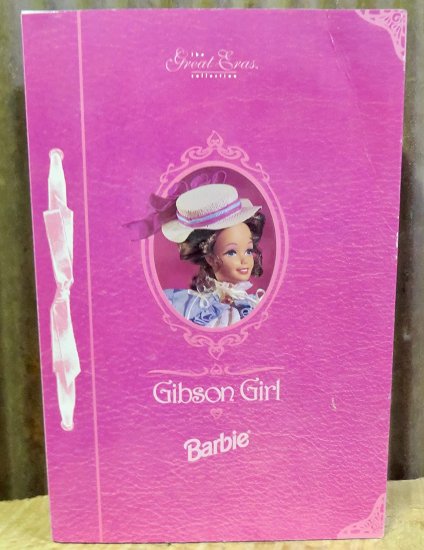 【商品名】Barbie マテルグレートエラスギブソンガールバービー人形Mattel Great Eras Gibson Girl Barbie Doll【商品説明】・1993 ・1st in Great Era's Series