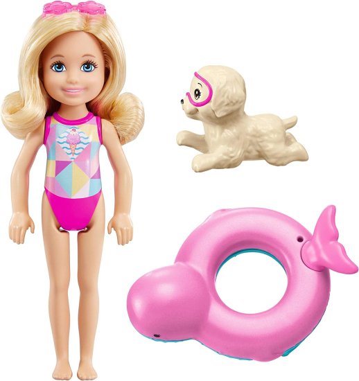 【商品名】Barbie バービー・ドルフィン・マジック・チェルシー・ドールBarbie Dolphin Magic Chelsea Doll【商品説明】・Bring Barbie Dolphin Magic to life with Che...