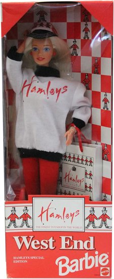 【商品名】Barbie バービー15513 1995ハムリースウェストエンドドールBarbie 15513 1995 Hamleys West End Doll【商品説明】・Collectible ・Discontinued ・Specia...