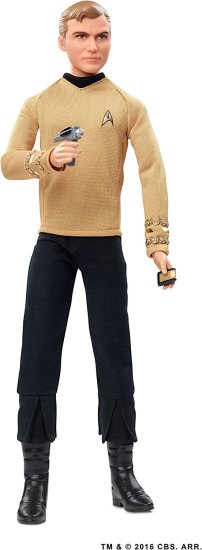 【商品名】Barbie バービースタートレック25周年記念カークドールBarbie Star Trek 25th Anniversary Kirk Doll【商品説明】・Calling all Star Trek fans! ・Celebr...