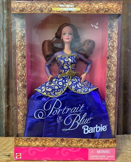 【商品名】Barbie 青い人形のバービーの肖像画BARBIE Portrait in Blue Doll【商品説明】・Collectible ・Discontinued ・Special Edition ・Barbie