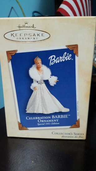 【商品名】Barbie バービー Celebration バービー Ornament 2003 Edition By HallmarkBarbie Celebration Barbie Ornament 2003 Edition by Ha...