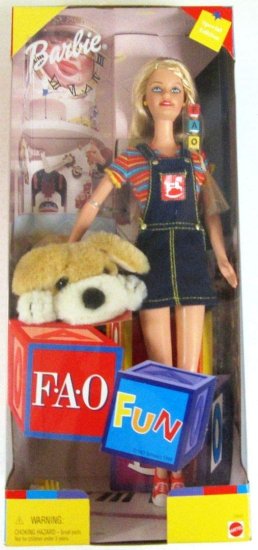【商品名】Barbie バービーFAOの楽しみBarbie Fao Fun【商品説明】・