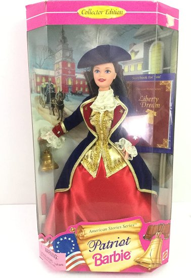 【商品名】Barbie パトリオットバービー - アメリカンストーリーシリーズPatriot Barbie - American Stories Series【商品説明】・American Stories Series. Relive Am...