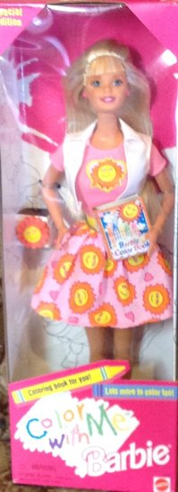 【商品名】Barbie Mattel 1997 Color with Me バービーMattel 1997 Color With Me Barbie【商品説明】・Color With Me Barbie Doll Mattel #19047...