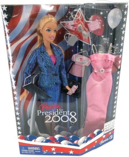 【商品名】Barbie 2008年のファッションドールブロンド大統領のバービー2008 Barbie for President Fashion Doll Blonde【商品説明】・Mattel 2008 ・The White House ...