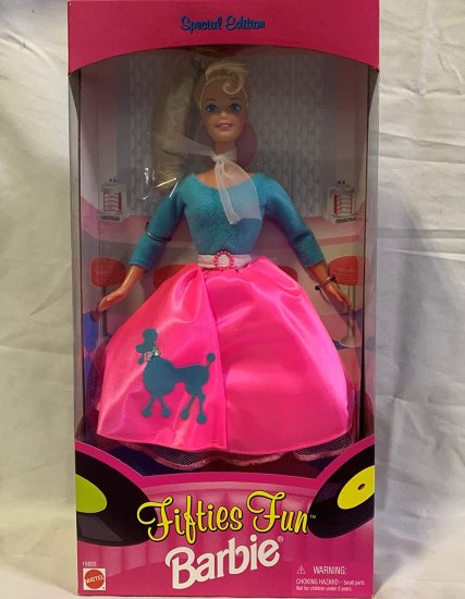 【商品名】Barbie バービー1996 50年の楽しい人形Barbie 1996 Fifties Fun Doll【商品説明】・Collectible ・Discontinued ・Special Edition ・Barbie