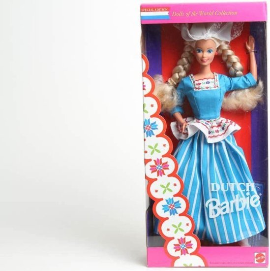 【商品名】Barbie ワールドコレクターエディションダッチバービーのバービー人形（1993）[おもちゃ]Barbie Dolls of the World Collector Edition Dutch Barbie (1993) [To...