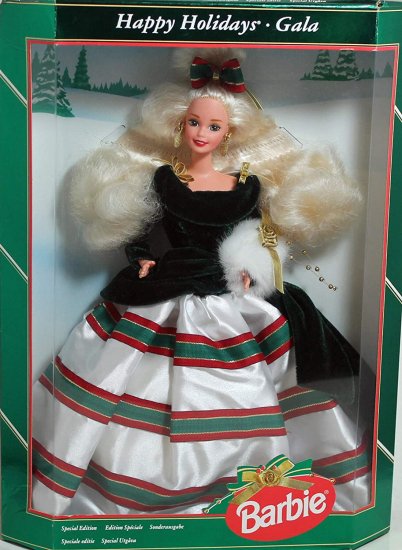 【商品名】Barbie マテルハッピーホリデー - ガラバービーMattel Happy Holidays - Gala Barbie【商品説明】・Special Edition ・Multi-Lingual Box ・1994 Matte...