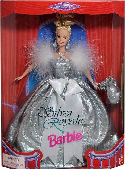 【商品名】Barbie シルバーロワイヤルバービースペシャルエディションSilver Royale Barbie Special Edition【商品説明】・Barbie Doll Silver Royale Barbie is a 199...
