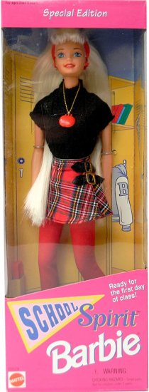 【商品名】Barbie 学校の精神バービーSchool Spirit Barbie【商品説明】・Special Edition ・1995 Mattel ・Special Edition ・Barbie