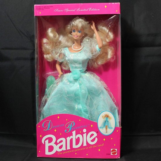 【商品名】Barbie Mattel バービー Sears Special Limited Edition Dream Princess NRFB、＃2306、見つけるのは難しいMattel Barbie Sears Special Lim...
