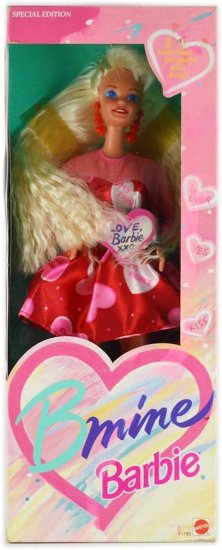 【商品名】Barbie Bmine Valentine バービー Doll 1993 11182BMINE Valentine Barbie Doll 1993 11182【商品説明】・BMINE Valentine Barbie Doll...