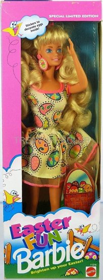 【商品名】Barbie イースターファンバービー - スペシャルリミテッドEaster Fun Barbie - Special Limited【商品説明】・Special Edition ・Limited Edition ・1993 Ma...