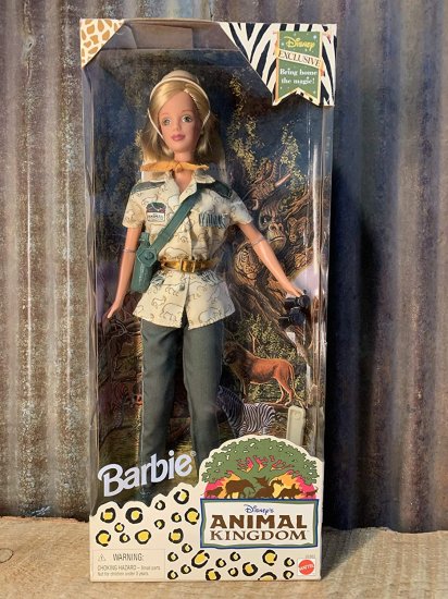 【商品名】Barbie バービーディズニーアニマルキングダムバービーBarbie Disney Animal Kingdom Barbie【商品説明】・Disney Exclusive ・Animal Kingdom Barbie ・Cop...