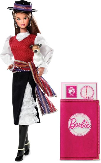 【商品名】Barbie 世界のバービーコレクタードール：チリ人形Barbie Collector Dolls of the World: Chile Doll【商品説明】・The Dolls of the World Collection ...