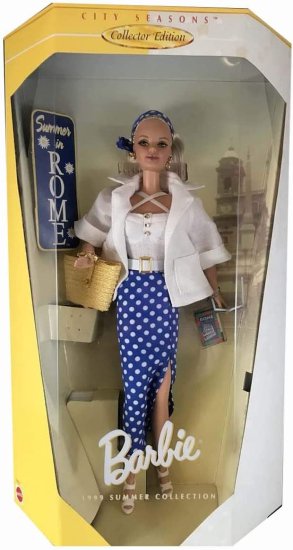 【商品名】Barbie ローマバービーの夏Summer in Rome Barbie【商品説明】・Collectible ・Discontinued ・Special Edition ・Barbie