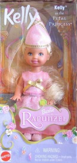 【商品名】Barbie ペタルプリンセスドールとしてのバービーラプンツェルケリー（2001）Barbie Rapunzel KELLY as Petal Princess Doll (2001)【商品説明】・Collectible ・Dis...