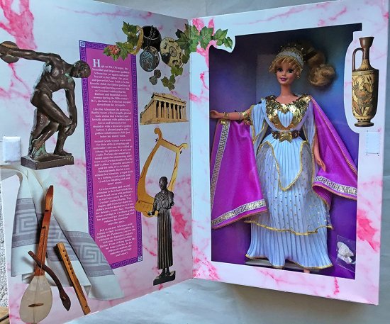 【商品名】Barbie バービー 1996 Collector Edition -The Great Eras Collection -Volume Seven -Grecian GoddessBarbie 1996 Collector E...