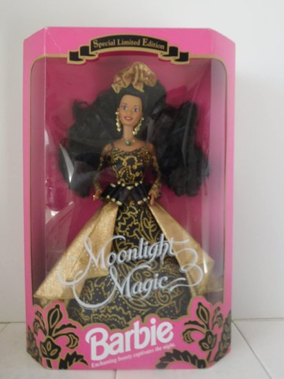 【商品名】Barbie バービームーンライトマジックAAアフリカ系アメリカ人No. 10609Barbie Moonlight Magic AA African American No. 10609【商品説明】・Collectible ・D...