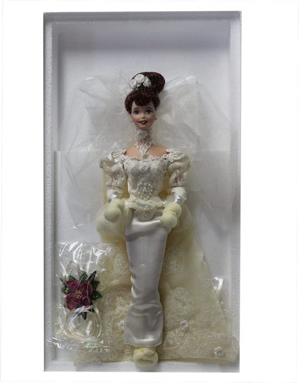 【商品名】Barbie バービー14541 1995ロマンチックなローズブライドドールBarbie 14541 1995 Romantic Rose Bride Doll【商品説明】・Mattel 1995 ・Romantic Rose B...