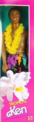 【商品名】Barbie バービートロピカルケンA.A. - ＃1023-1985Barbie Tropical Ken A.A. - #1023 - 1985【商品説明】・Collectible ・Discontinued ・Special...