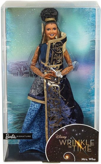 【商品名】Barbie バービー夫人誰の人形Barbie Mrs. Who Doll【商品説明】・In Disney's A Wrinkle in Time, Meg Murry embarks on an epic adventure a...