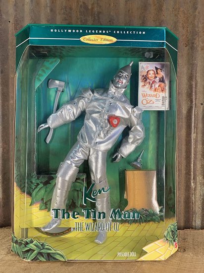 【商品名】Barbie Tin Man、Hollywood Legends、The Wizard of Oz Collectors EditionとしてのケンバービーKen Barbie as the Tin Man, Hollywood ...