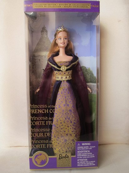 【商品名】Barbie フランス裁判所の王女バービー人形の人形Dolls of the World Princess of the French Court Barbie Doll【商品説明】・Barbie Doll DOTW Prince...