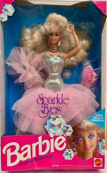 【商品名】Barbie バービー 1991 Sparkle Eyes 2482これまでで最も美しいBarbie 1991 Sparkle Eyes 2482 Prettiest Ever【商品説明】・Collectible ・Discont...