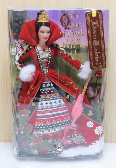 【商品名】Barbie ハートのマテルクイーンバービーMattel Queen of Hearts Barbie【商品説明】・Collection: Alice In Wonderland Collection ・Designer: Sha...