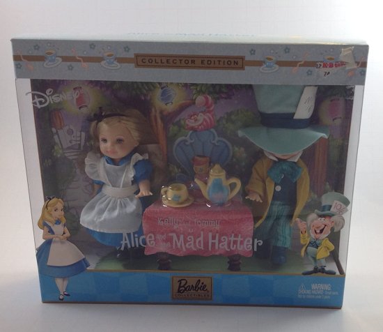 【商品名】Barbie アリスとしてのバービーケリーとトミーと狂ったハッターBarbie Kelly and Tommy as Alice and the Mad Hatter【商品説明】・Collectible ・Discontinued...