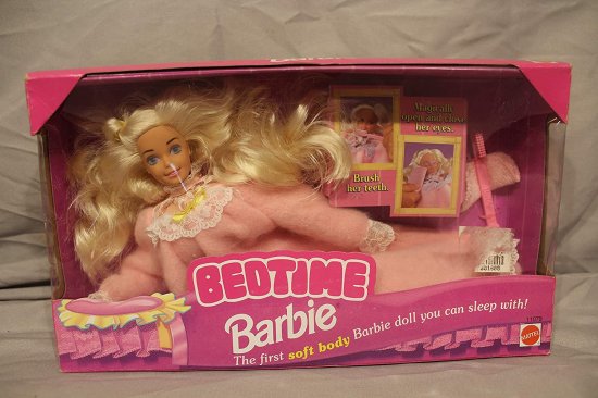【商品名】Barbie 就寝時のバービーBedtime Barbie【商品説明】・Collectible ・Discontinued ・Special Edition ・Barbie