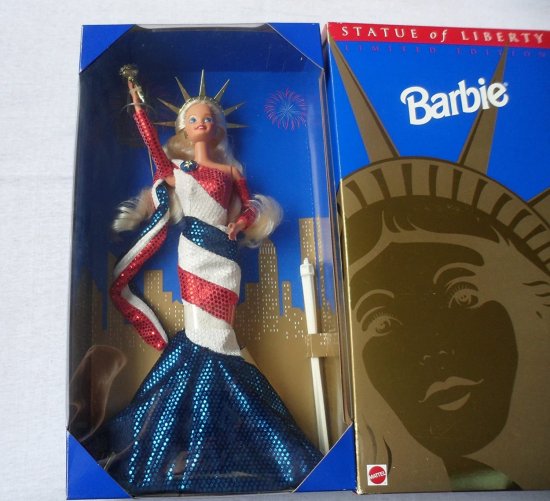 【商品名】Barbie バービー Statue of Liberty Limited Edition FAO Schwarz Doll（1995）Barbie Statue of Liberty Limited Edition FAO Sc...