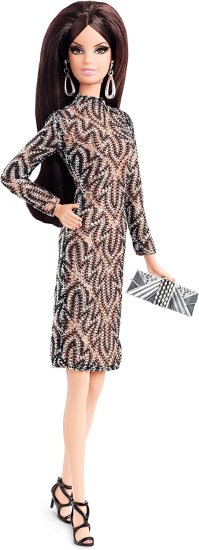 【商品名】Barbie バービーの外観：レースドレスドールBarbie The Look: Lace Dress Doll【商品説明】・The Barbie Look City Shine doll dressed in the on-tr...