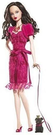 【商品名】Barbie 7月の誕生石バービーJuly Birthstone Barbie【商品説明】・July Birthstone Beauty Barbie doll is dressed in a festive lace cockt...