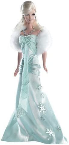 【商品名】Barbie バービーコレクターシルバーラベル - ファンタジーシーズンズコレクション - 冬Barbie Collector Silver Label - Fantasy Seasons Collection - Winter【...