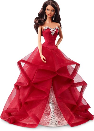 【商品名】Barbie バービー Chr78 バービー Collector 2015ホリデーアフリカ系アメリカ人人形Barbie CHR78 Barbie Collector 2015 Holiday African-American Do...